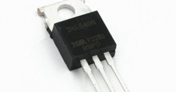 IRF540N Power MOSFET N-Channel 100V 33A