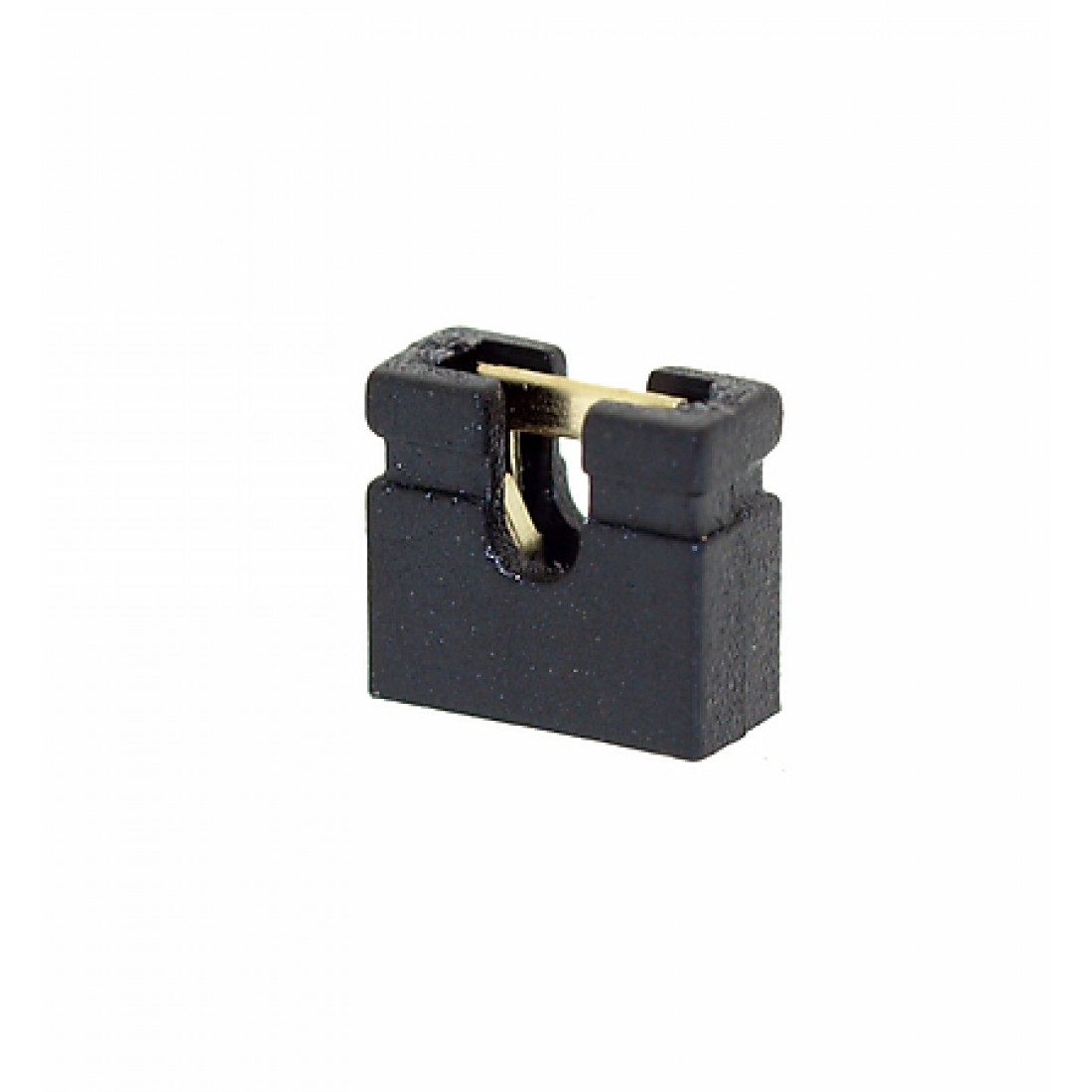 Female Jumper Socket Open Top Black