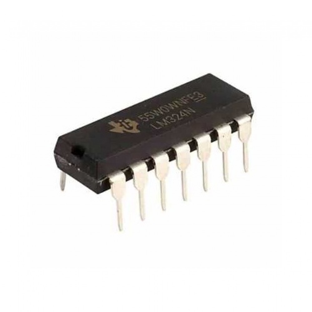 LM324N Quad Op Amps - DIP