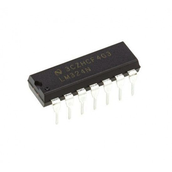 LM324N Quad Op Amps - DIP
