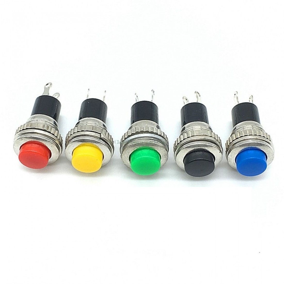 Momentary Button - Panel Mount