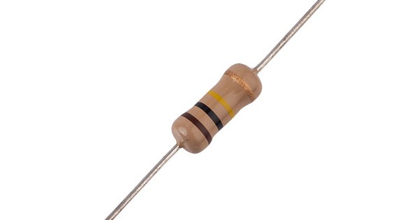 100K Ohm Resistor X 5 Pieces