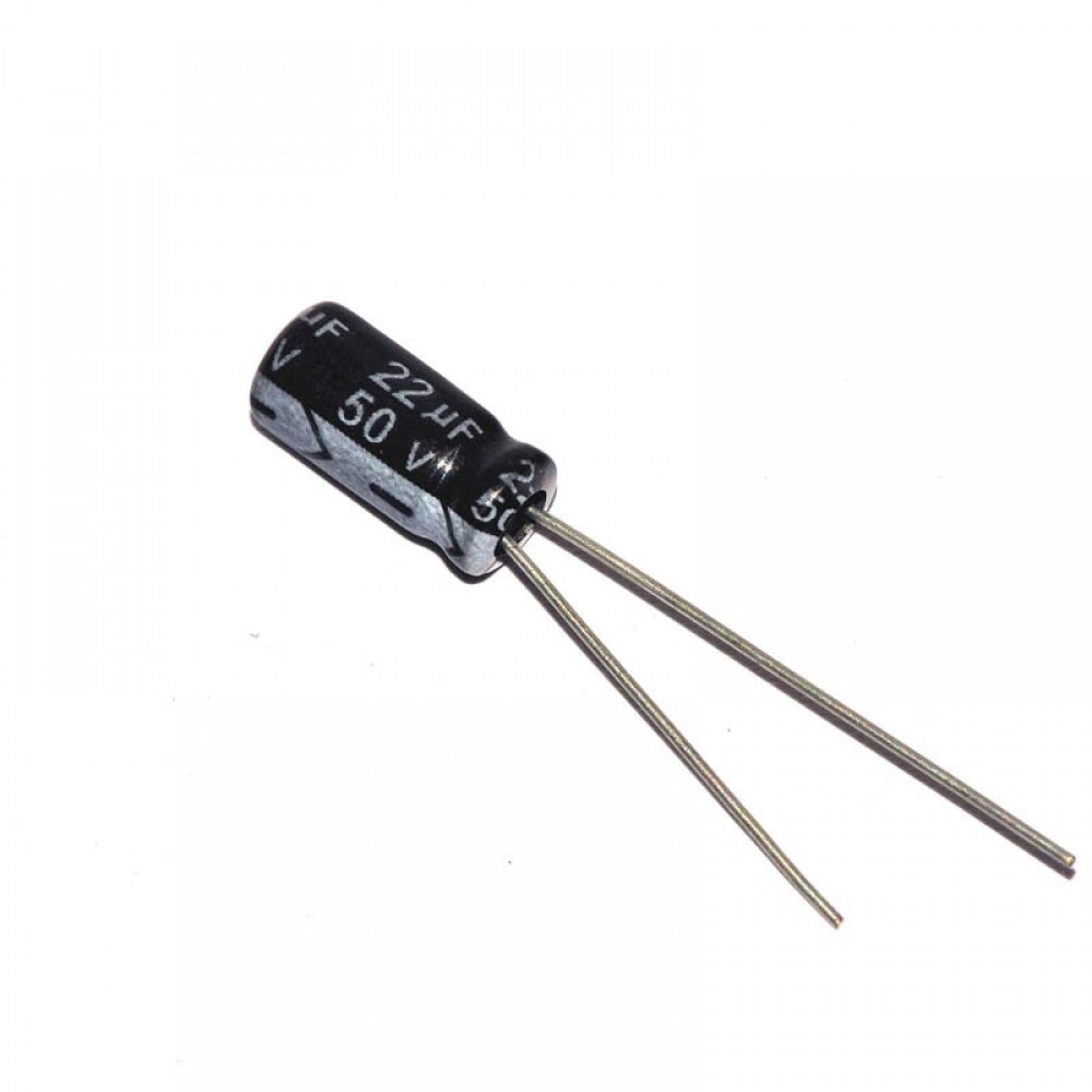 22µF 50V Capacitor