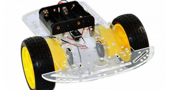 2WD Smart Robot Car Chassis Kit