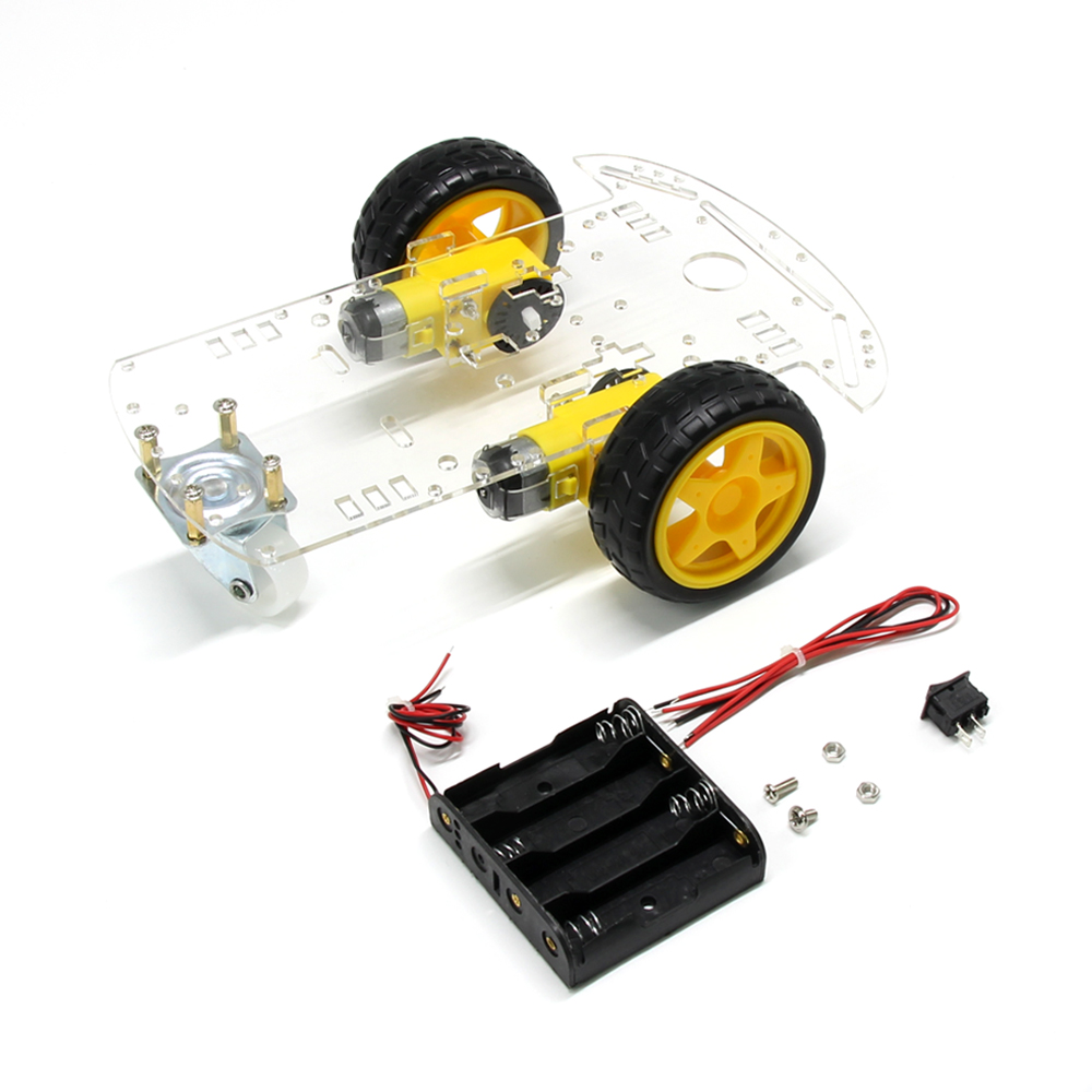 2WD Smart Robot Car Chassis Kit
