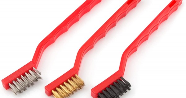 3-Piece Mini Wire Brush Set