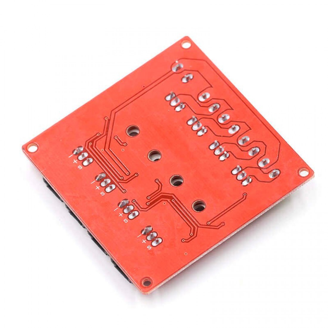 4 Channel Way Route MOSFET Button IRF540 V4.0+ MOSFET Switch Module ...