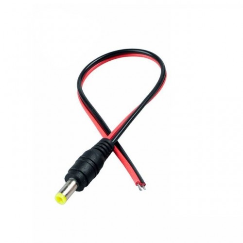 Panel DC Power Connector jack 2.1mm X 5.5mm Small