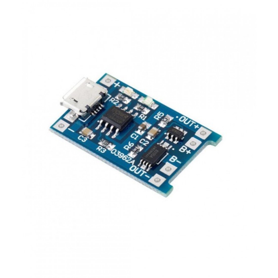 Lithium Battery Charging Board Charger Module 03962 Micro USB 18650
