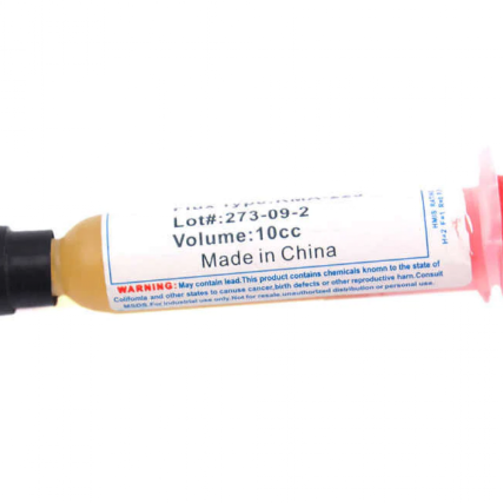Soldering solder paste - Flux yellow 10cc