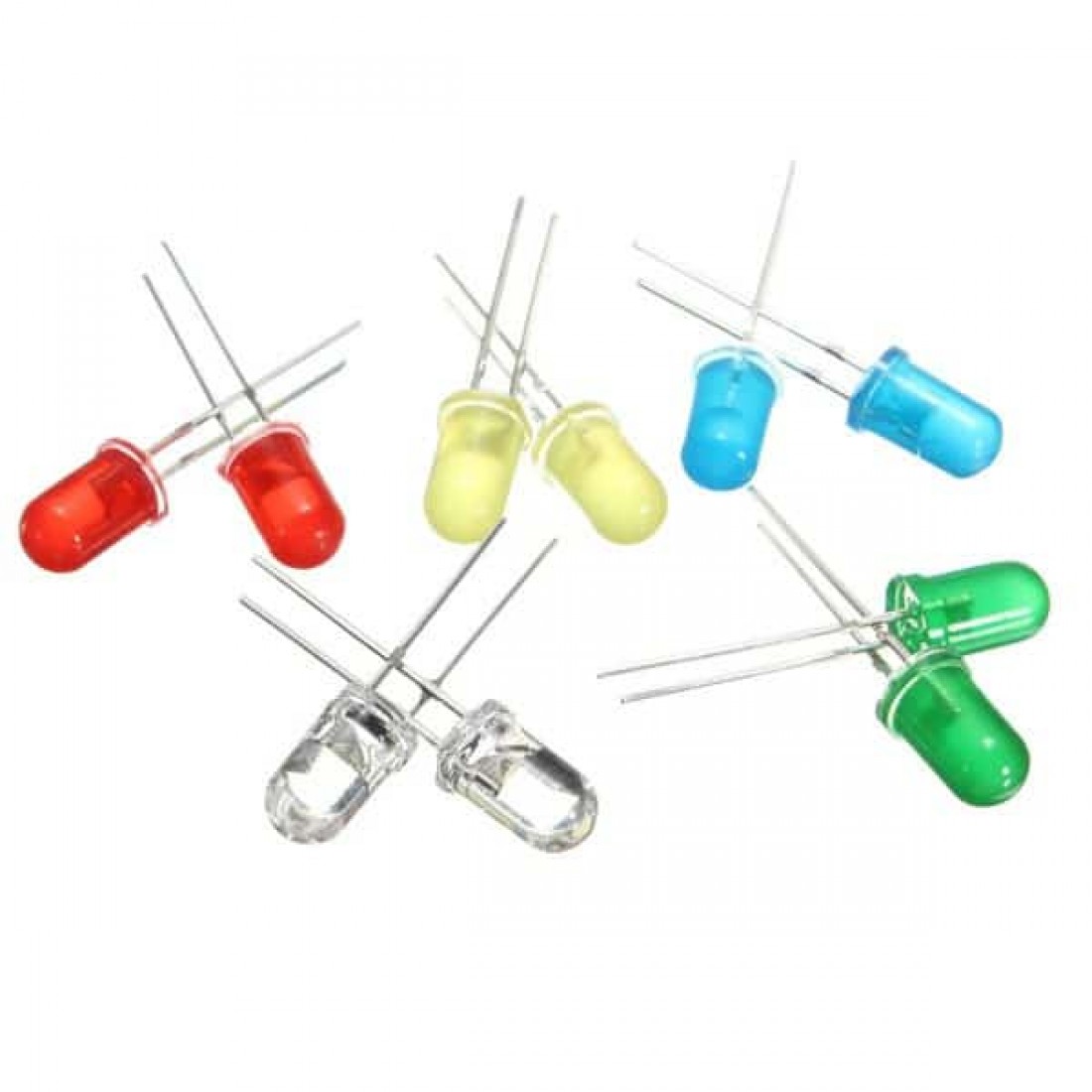 LEDs of 5 Colors