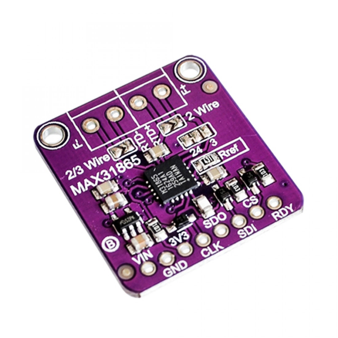 MAX31865 Module PT100 & PT1000 RTD Platinum Resistance Temperature