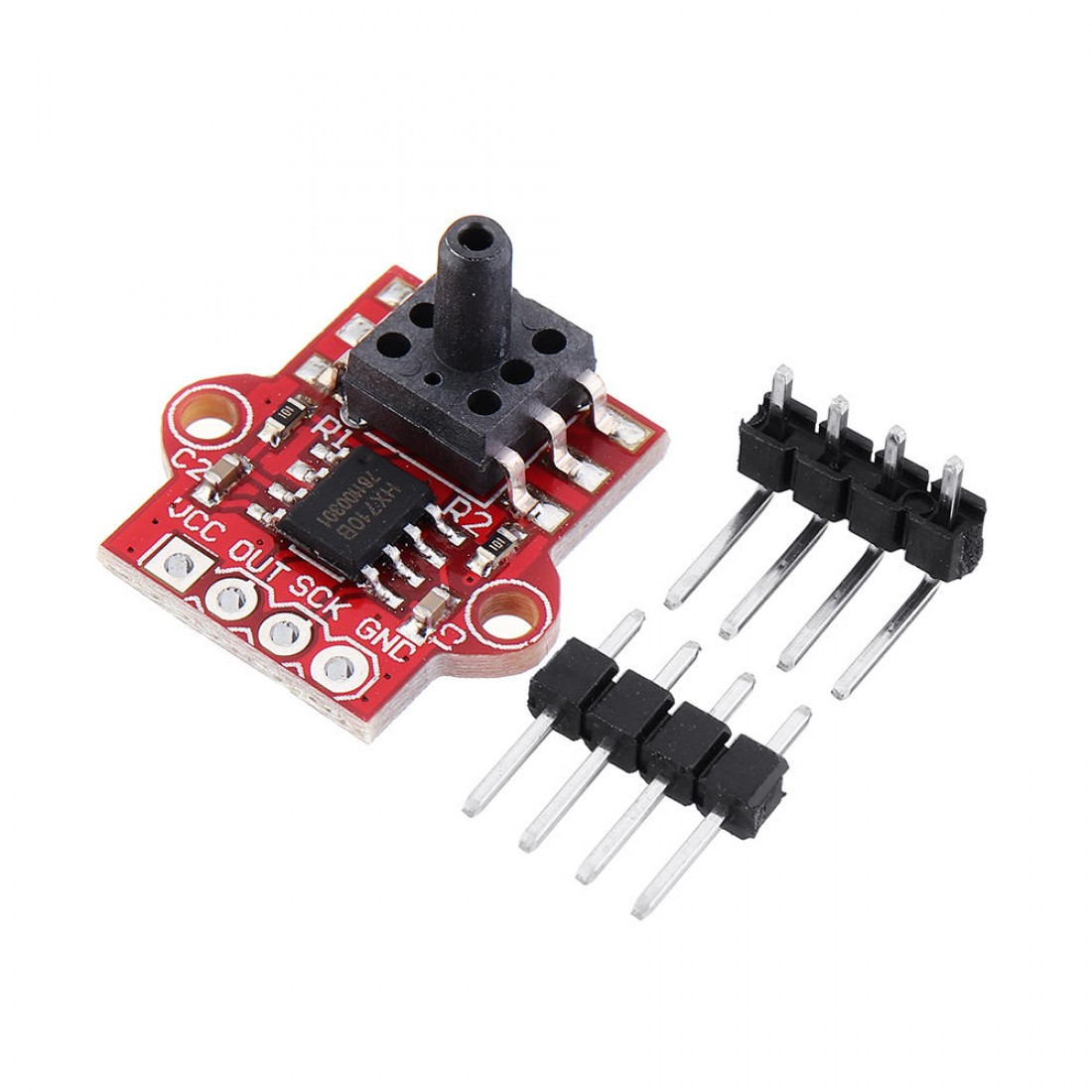 MPS20N0040D Ported Pressure Sensor Breakout Board
