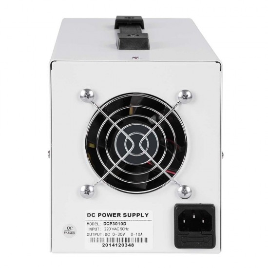 30V 10A Adjustable DC Power Supply