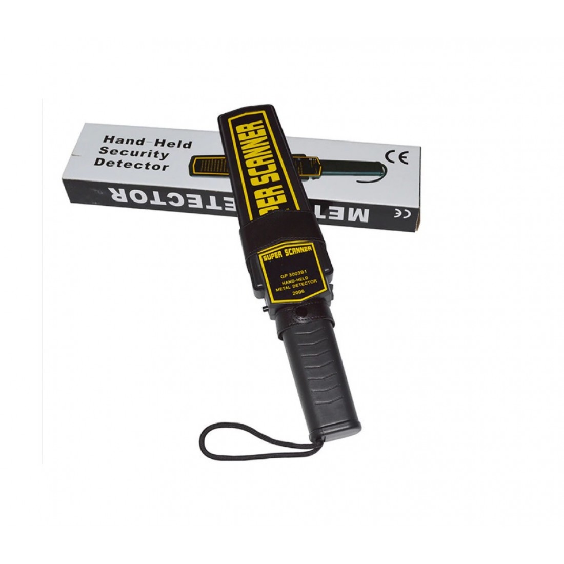 Portable Handheld Metal Detector For Body Security Scanner