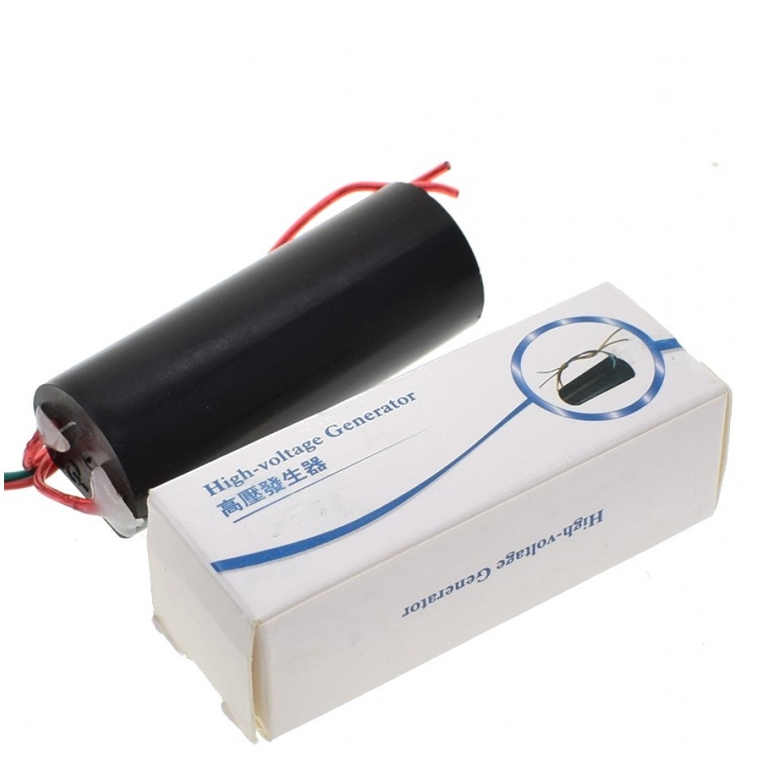 High Voltage Transformer DC 3v 6v to 400kV Boost Step up Power Module