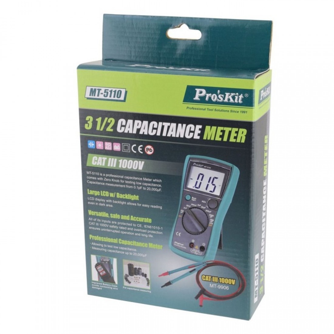 Proskit MT-5110 Capacitance Meter