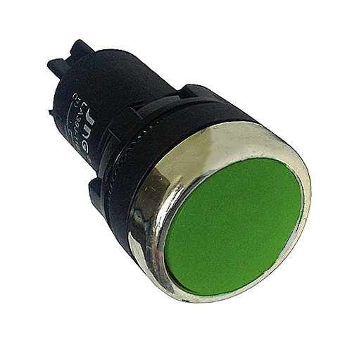 Push Button Switch Normally Close 22 mm With Auxiliary Normally Open