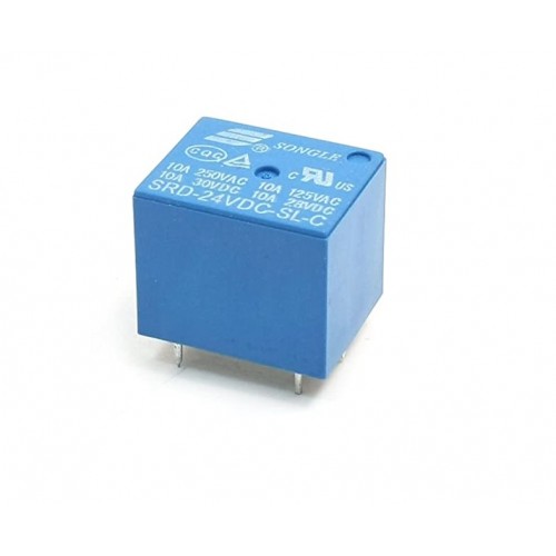 Relay 12V 10A - 5 Pin PCB