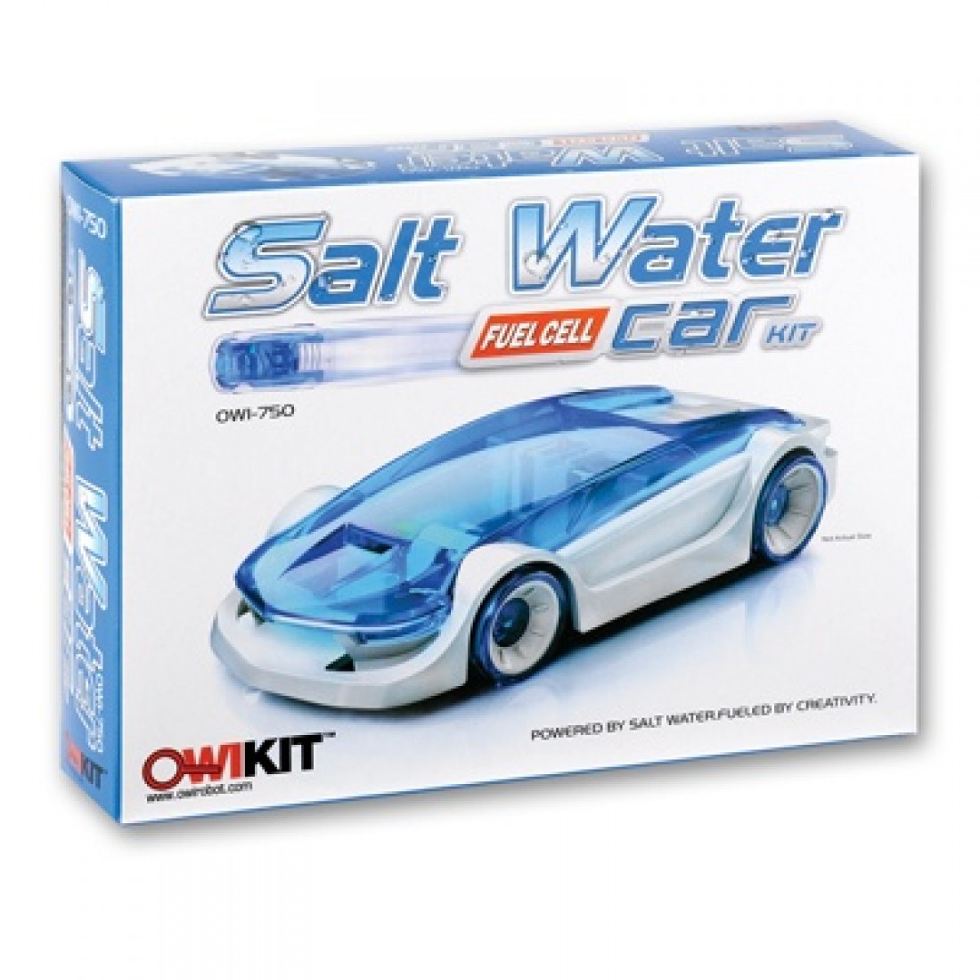 Salt Water Fuel Cell Car Kit