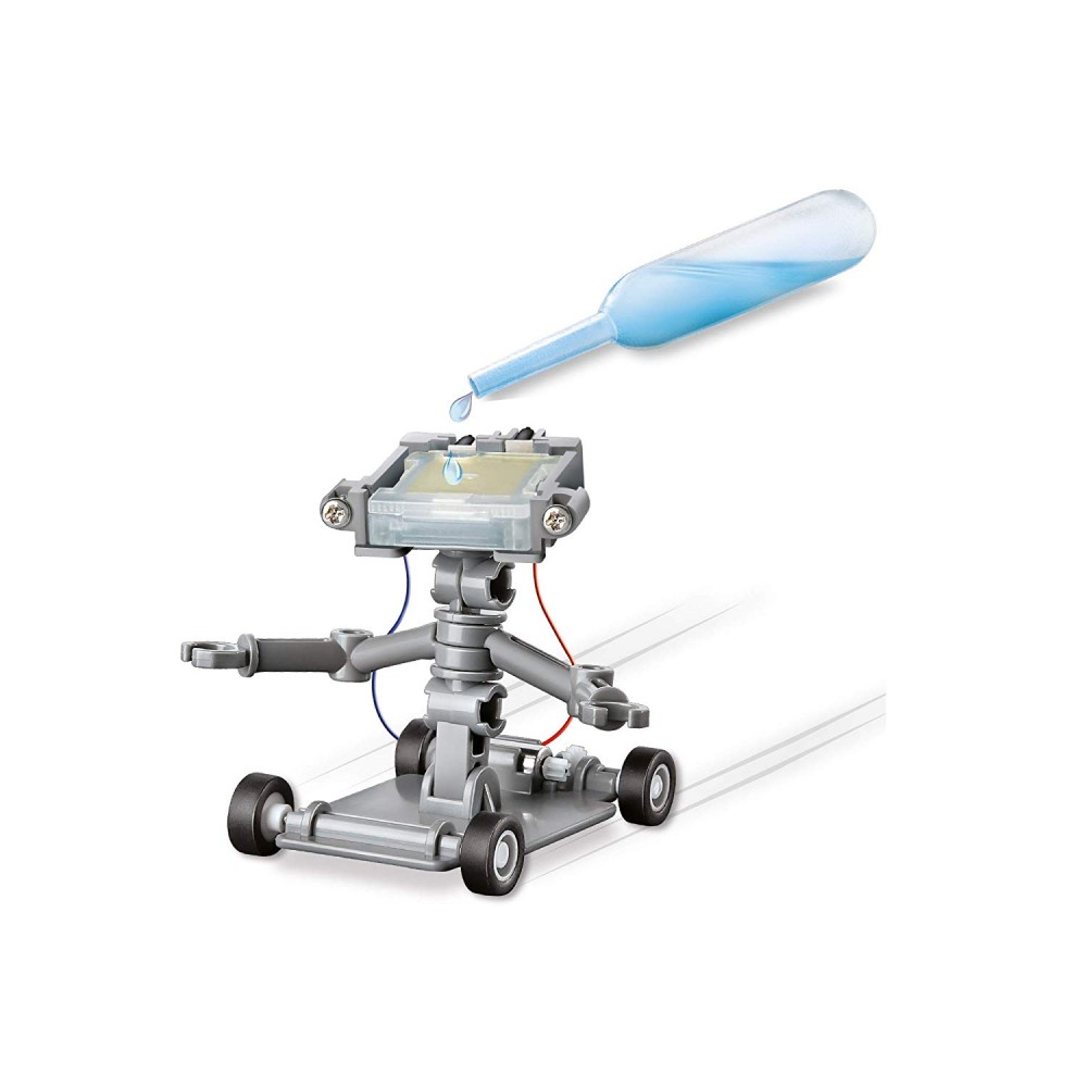 Salt Water Powered Robot Kit