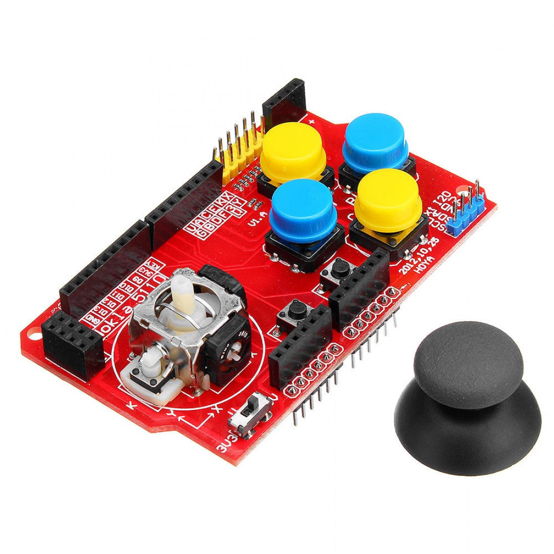 Joystick Shield for Arduino