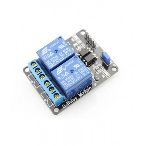 Relay 12V 10A - 5 Pin PCB