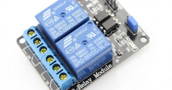 Relay Module 5V DC 2 Channel
