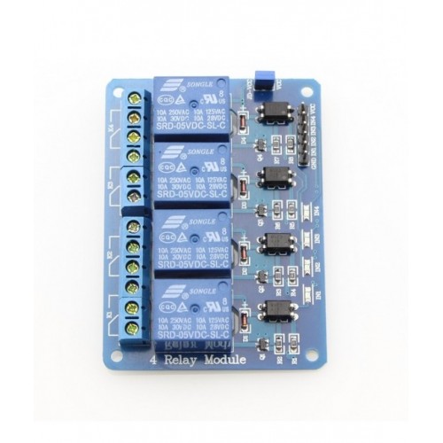 Relay 12V 10A - 5 Pin PCB