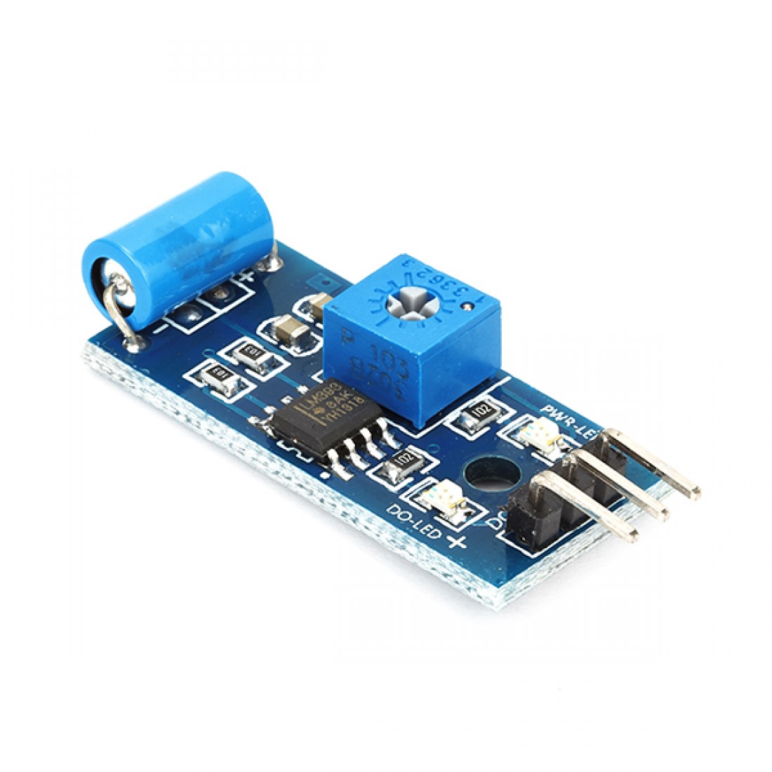 Digital Vibration Sensor Module