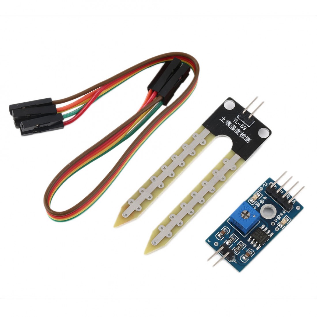 Soil Hygrometer Humidity Detection Module