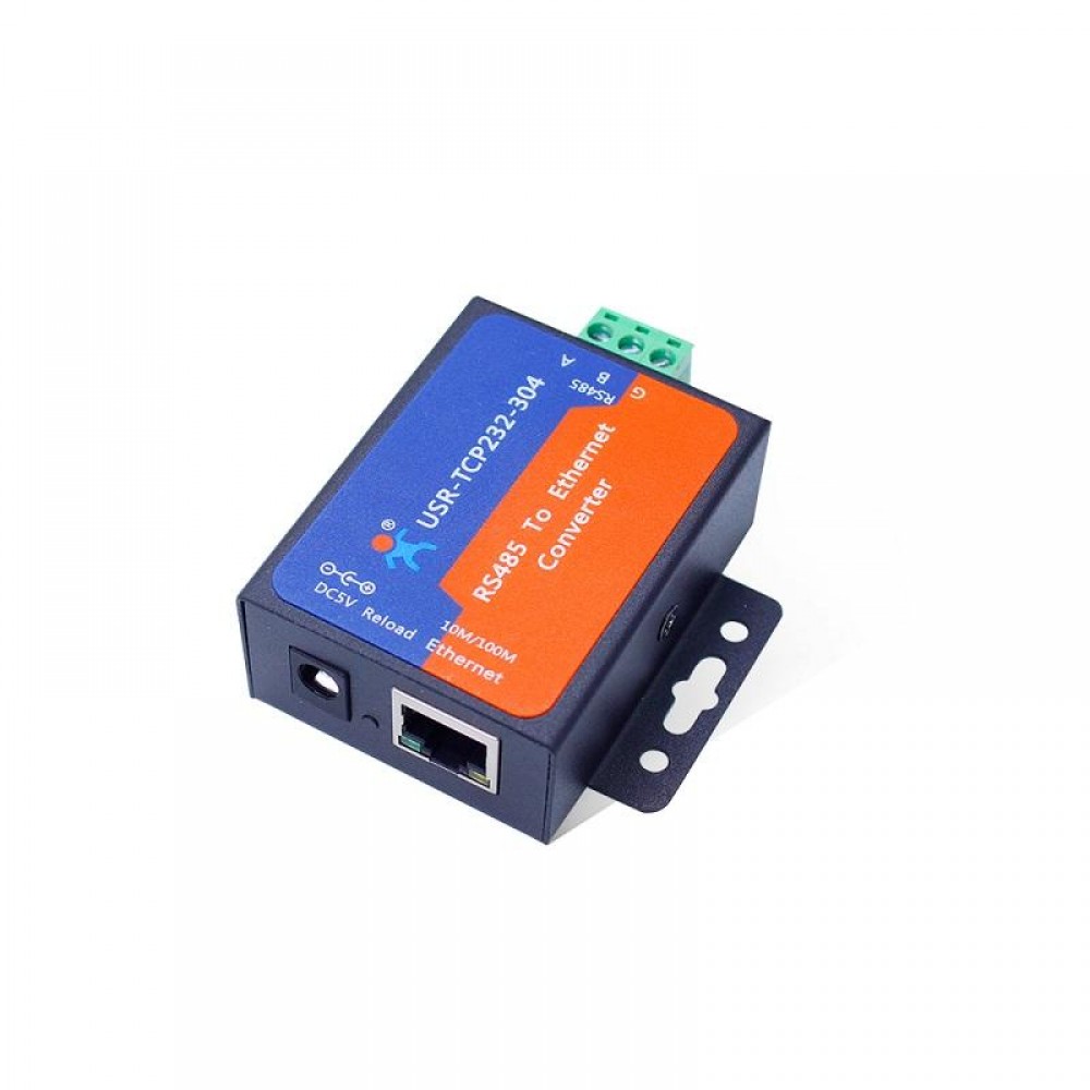 USR-TCP232-304 / RS485 to Ethernet Converter with Built-in Webpage ...